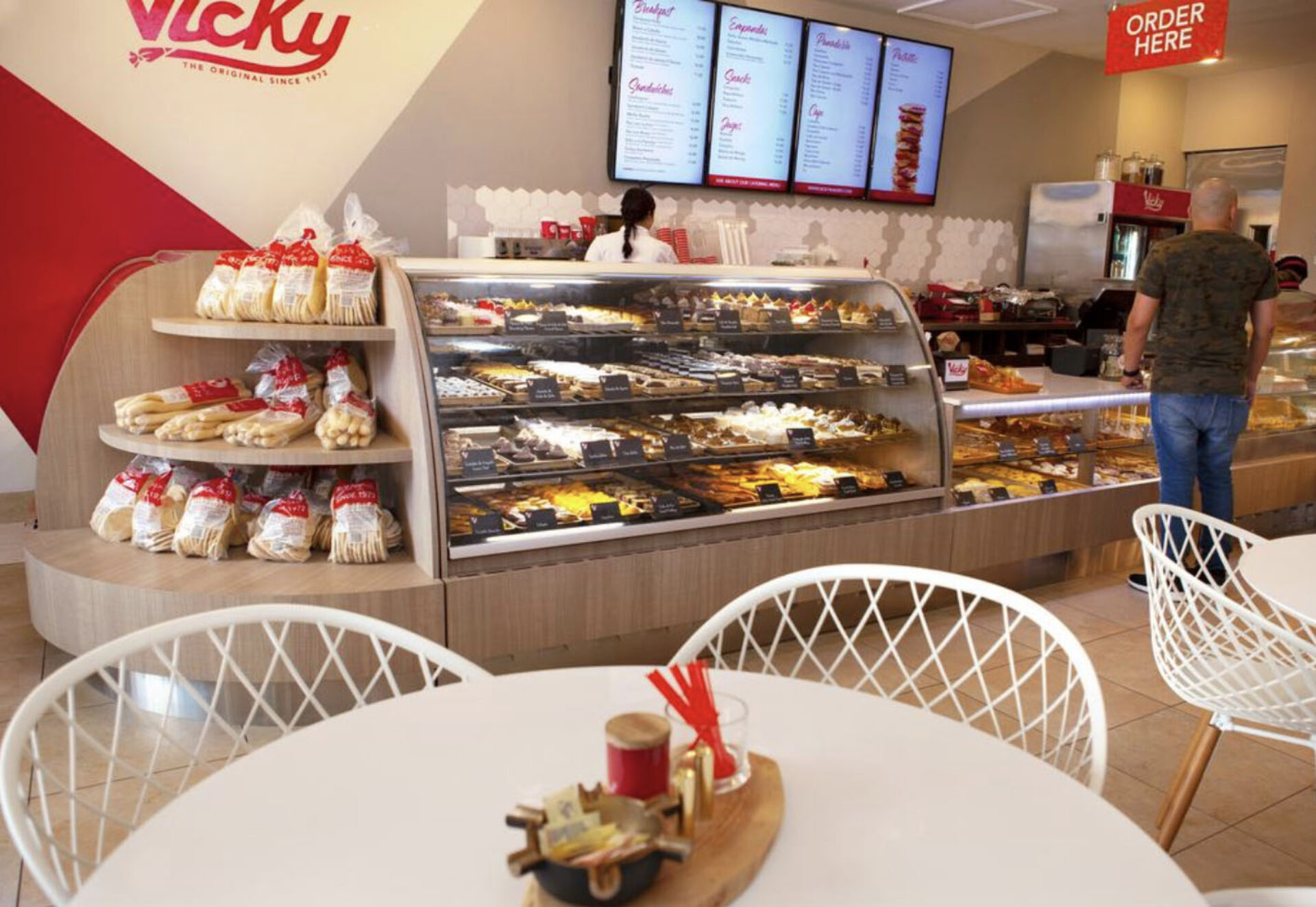 Press - Vicky Bakery