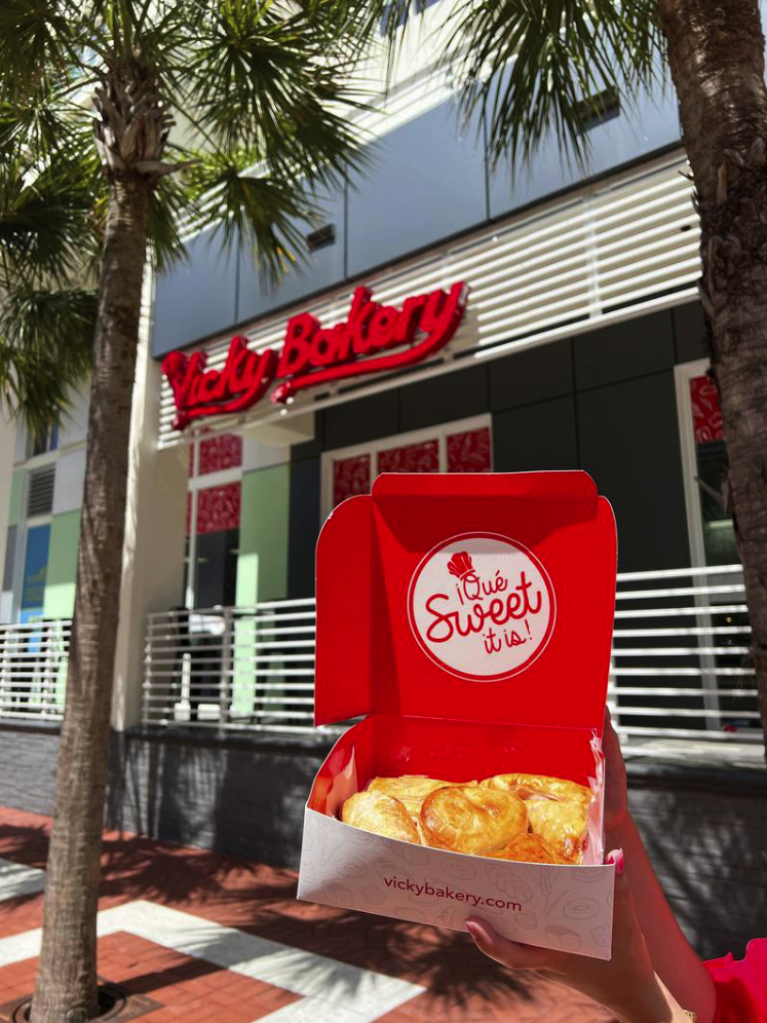 Press - Vicky Bakery