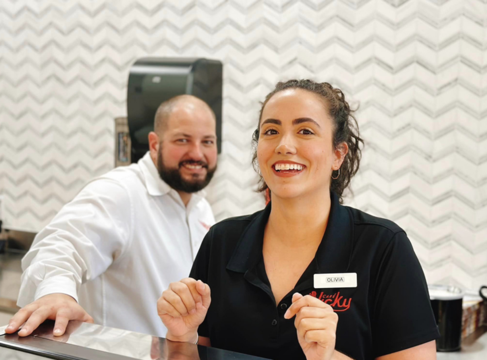 Press - Vicky Bakery